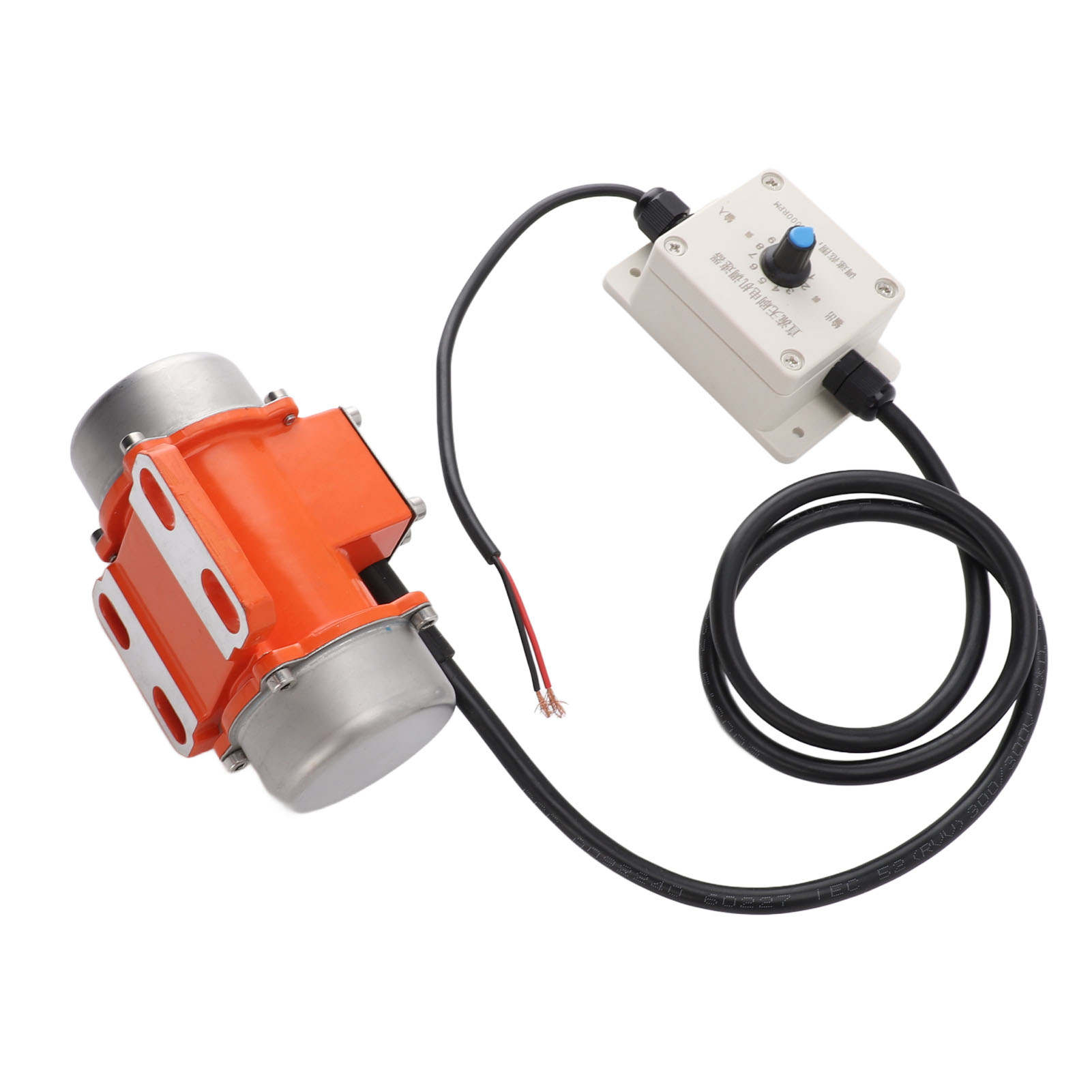Concrete Vibrator Vibration Motor with Speed Controller DC 24V Brushless IP65 Aluminum Alloy ...