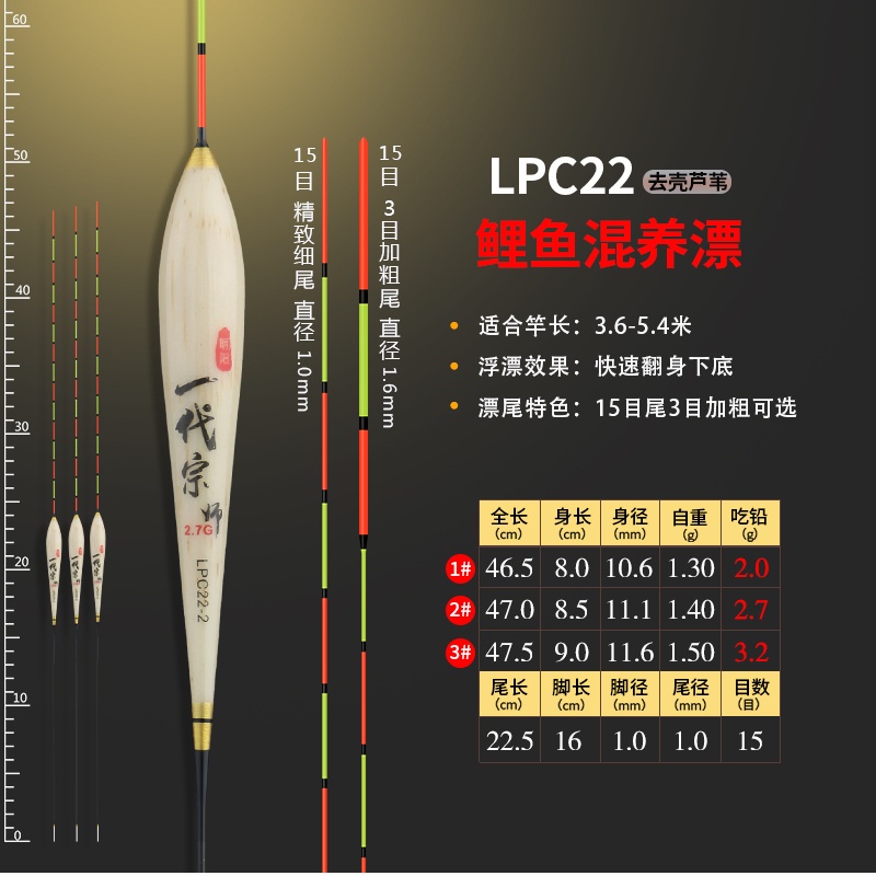 [ Float ] Hair High Sensitivity Catfish Float 1 Eye-Catching Extra ...