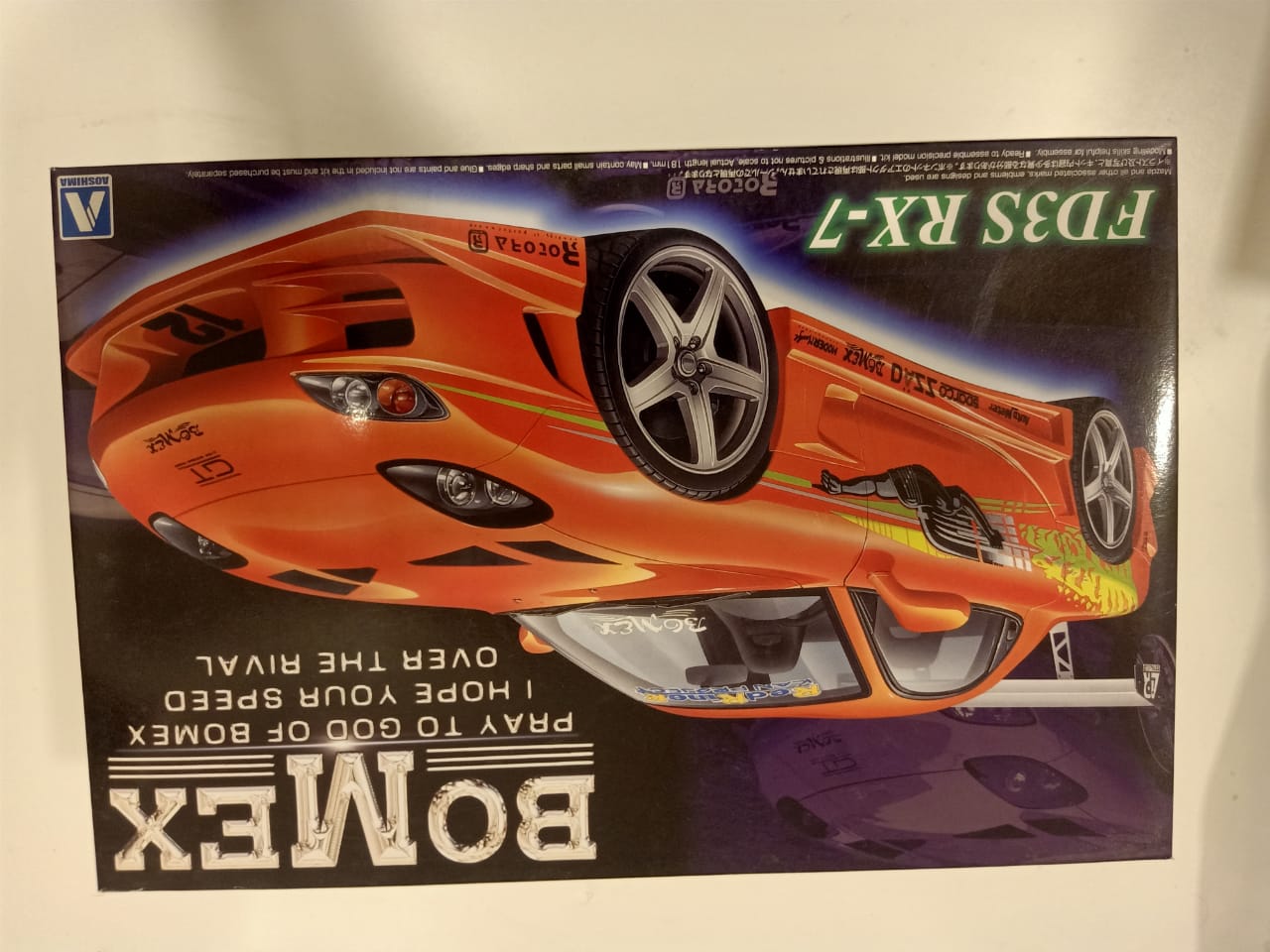 BOMEX FD3S Mazda RX-7 - Aoshima - Model Kit | Daraz.lk