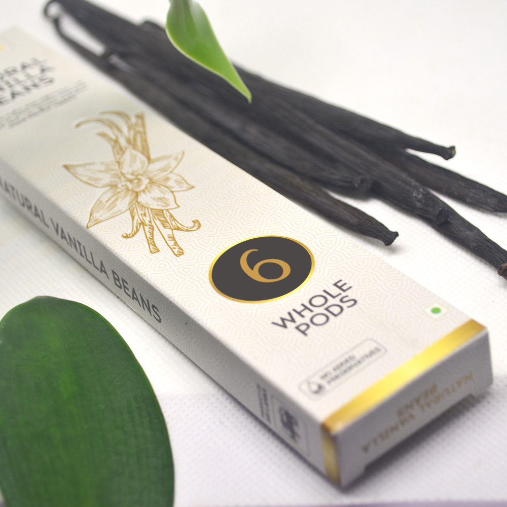 Natural Vanilla Beans -6 Beans | Daraz.lk