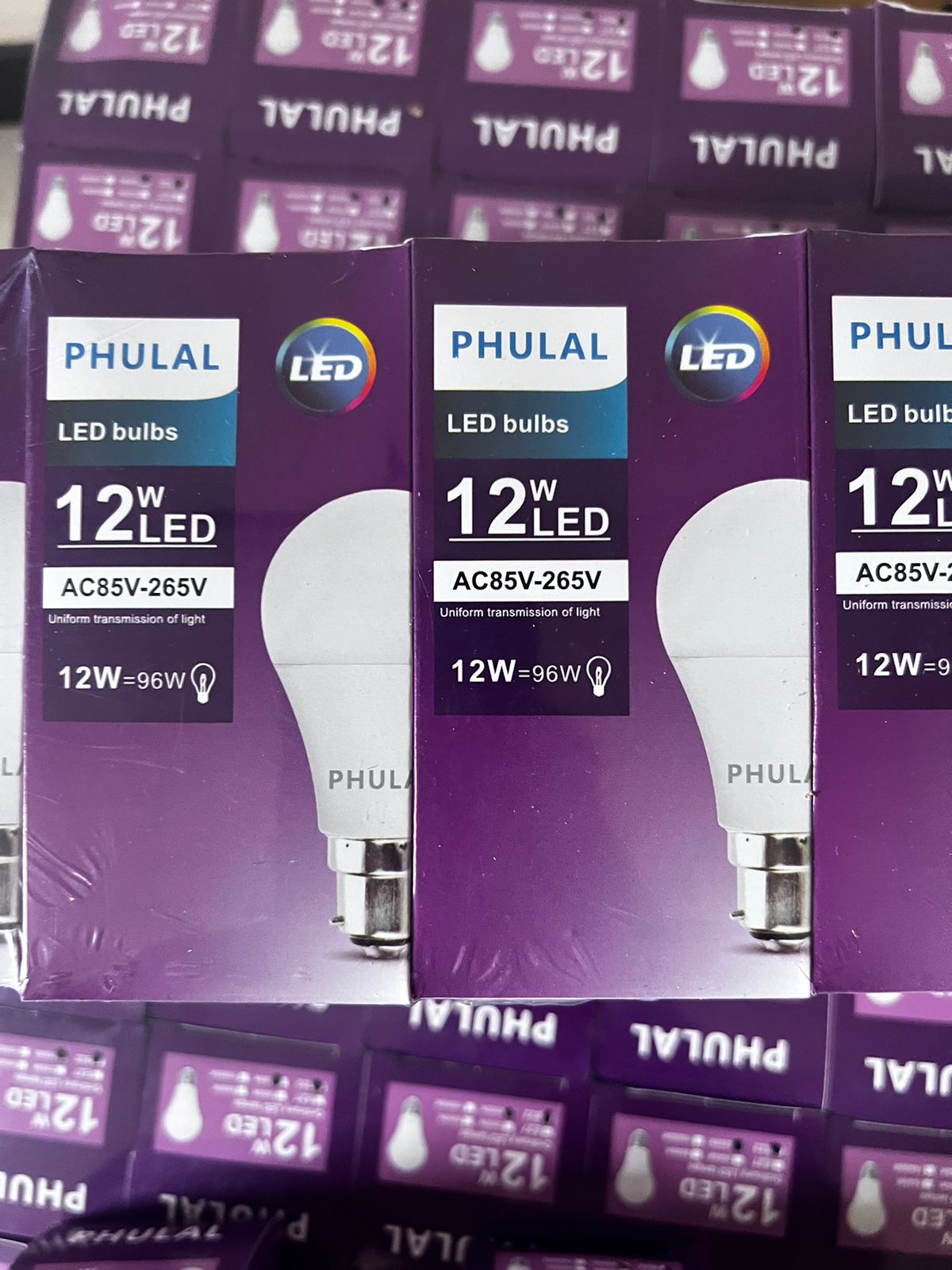 PHULAL LED Bulbs 7W,9W,12W,15W 1year Warranty | Daraz.lk