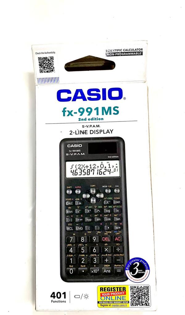 FX 991EX Scientific Calculator FX-991EX Calculators Heavy Duty FX991EX ...
