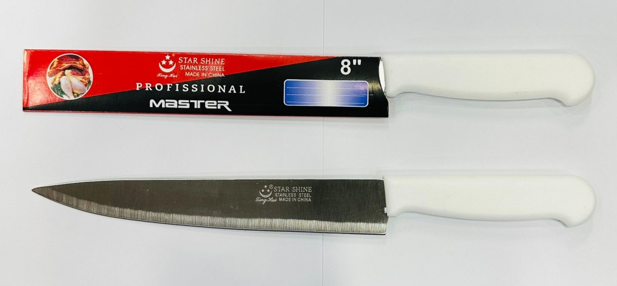 Star shine stainless steel knife 8'' | Daraz.lk
