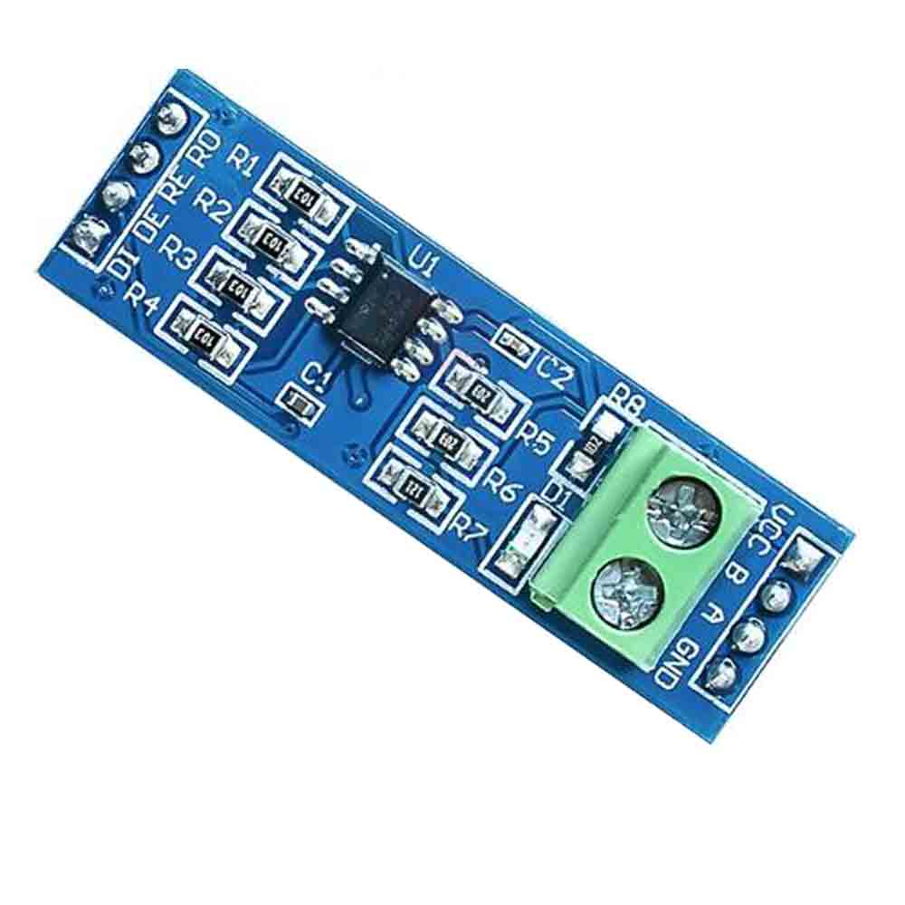 MAX485 Module RS-485 TTL to RS485 MAX485CSA Converter Module For ...