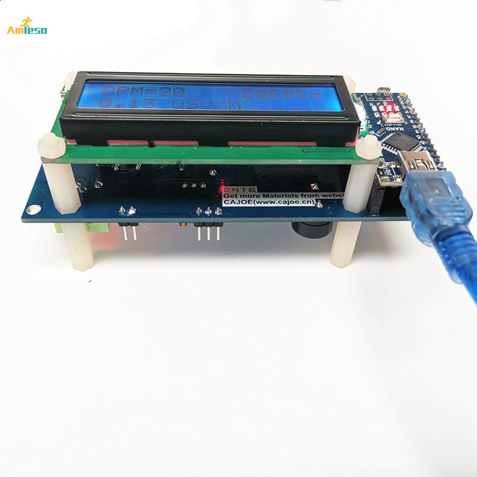 Opensource Geiger Counter LCD1602 with Geiger Tube Geiger Counter ...