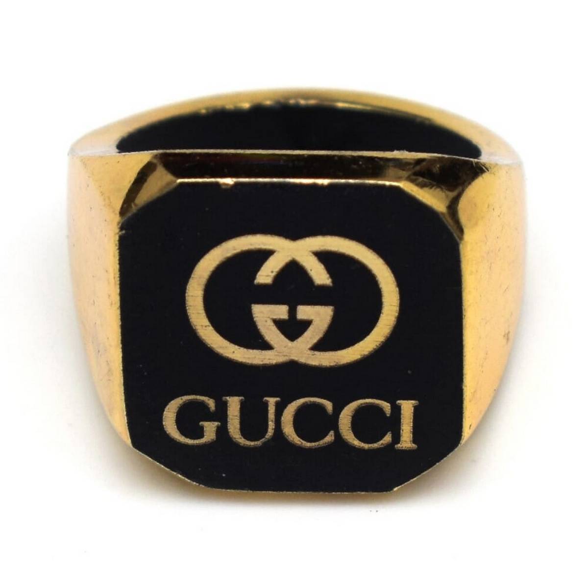 Engraved Premium Gold Ring | Daraz.lk