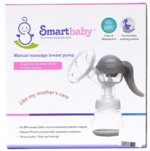 Baby Manual Massage Breast Pump | Daraz.lk