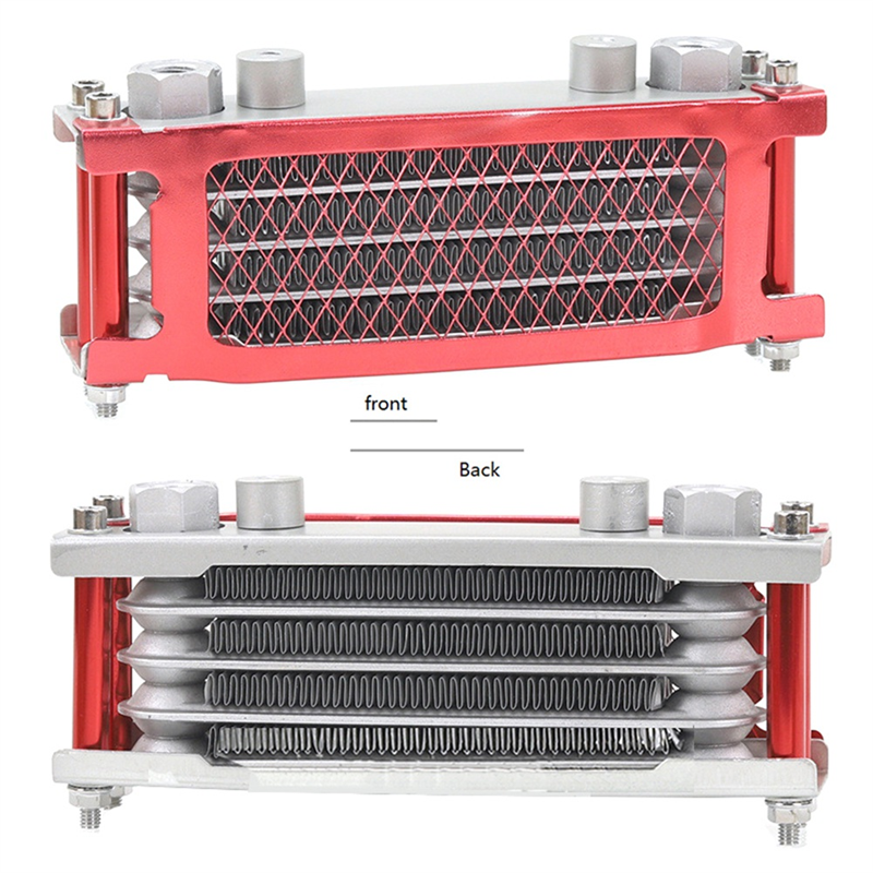 M12 Interface Radiator Oil Cooler Aluminium Cooling System for 50-160Cc ...