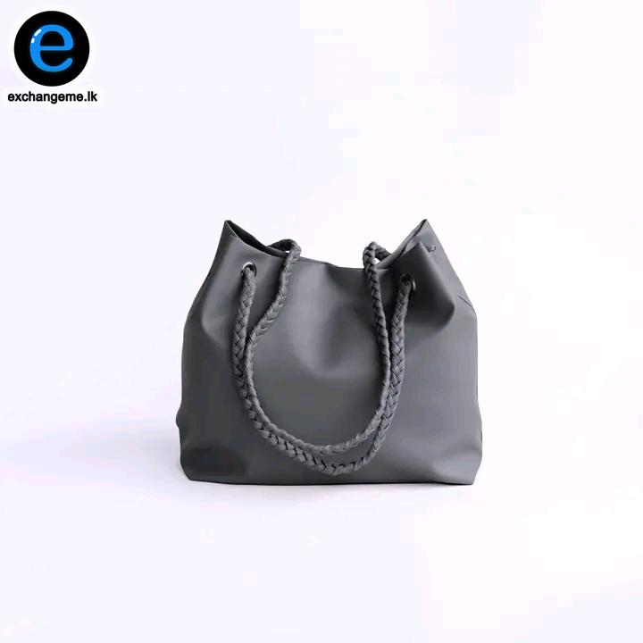 Cute Ladies Hand Bags with Twisted Strips - Fashionable Shoulder Bags ...