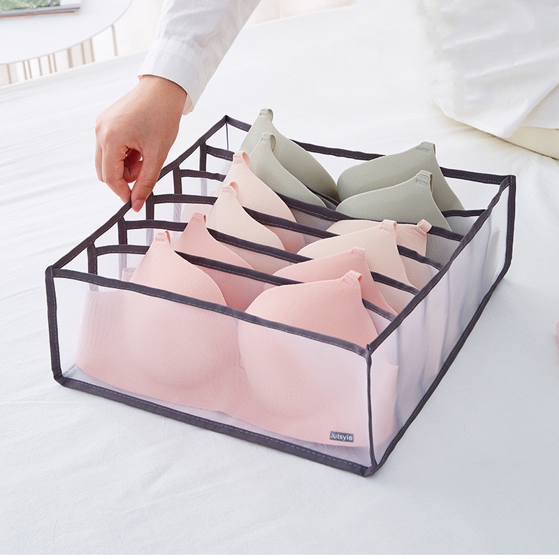 Underwear Organizer Storage Wardrobe Clothes Storage Box Bra Panty ...