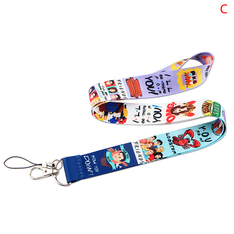 Friends TV Lanyard Neck Strap for key ID Card Cellphone Straps Badge ...