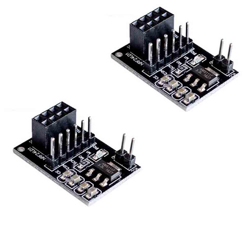 NRF24L01+ 2.4G data transmission module 2.4GHz NRF24L01 upgrade version ...