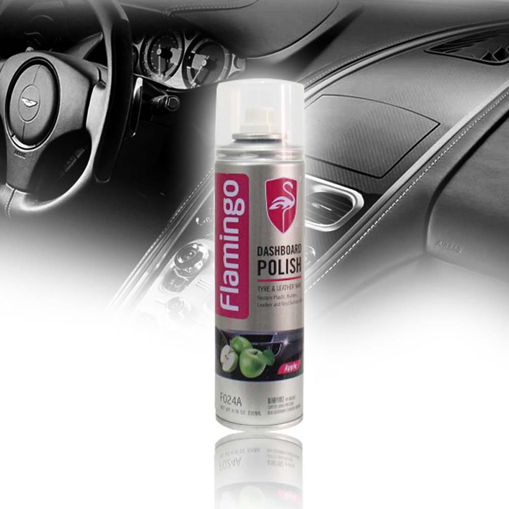 Flamingo Dashboard Polish to clean and polish Car Dashboards | Daraz.lk