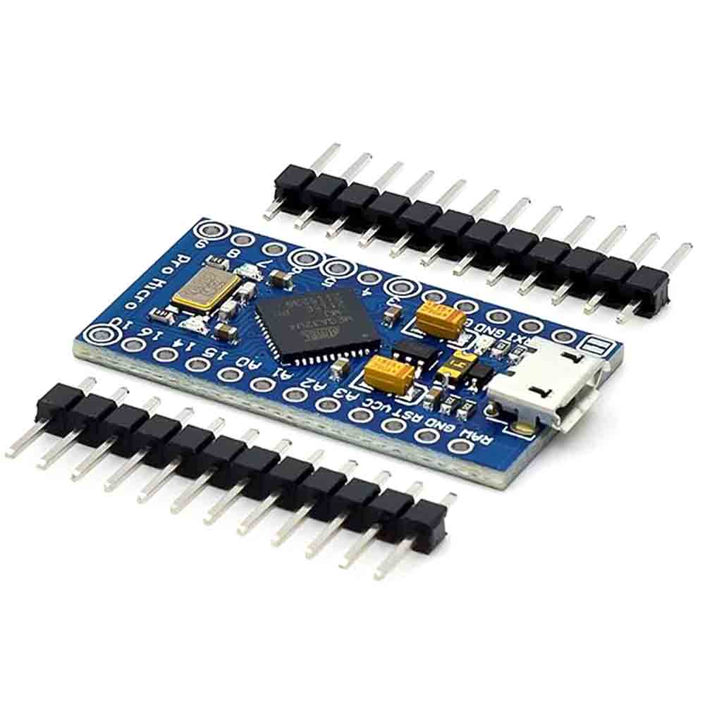 Mini/Type-C/Micro USB Pro Micro ATMEGA32U4 5V/16MHZ module With the ...