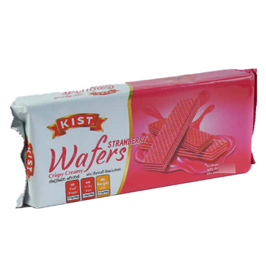 Kist Strawberry Wafer(200Gm) | Daraz.lk