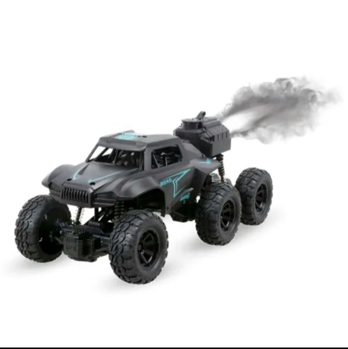 Smoking High Performance Rechargable Remote Control 4 wheel Off-road ...