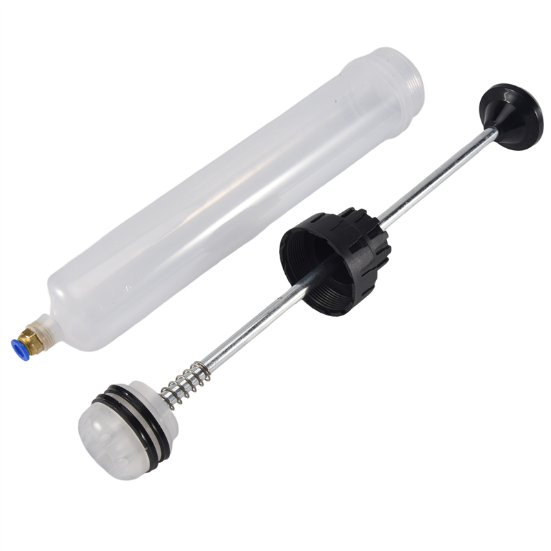 500Cc Car Engine Oil Fluid Extractor Siphon Pump Plastic Fluid ...