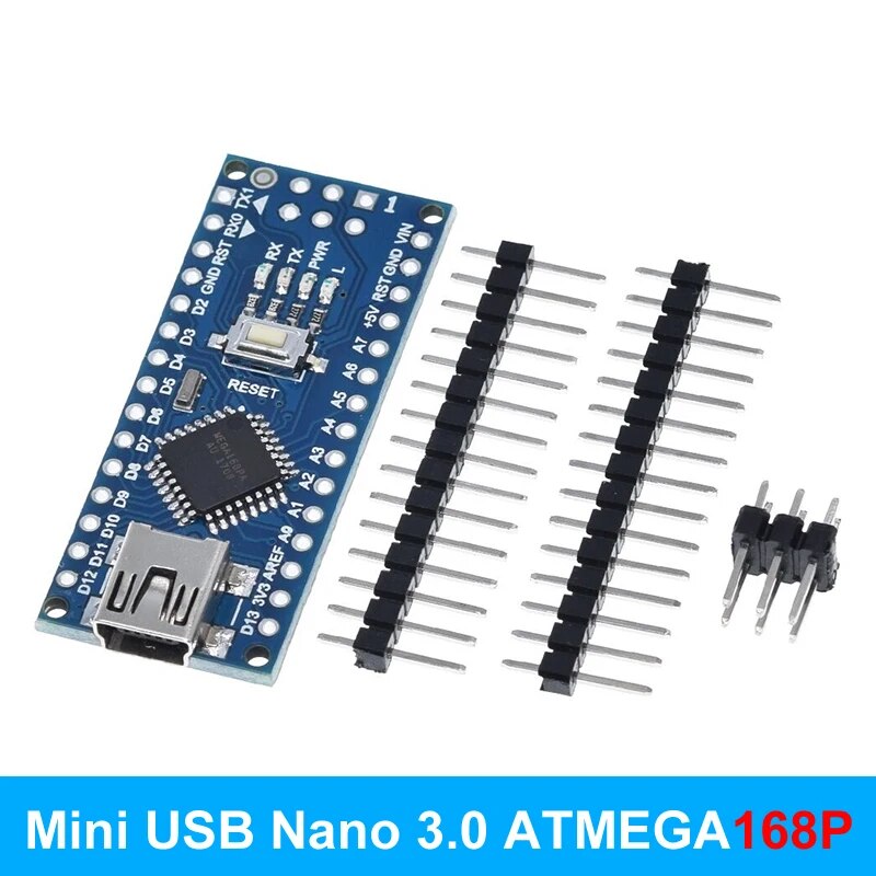 Nano With the bootloader compatible Nano 3.0 controller for arduino ...