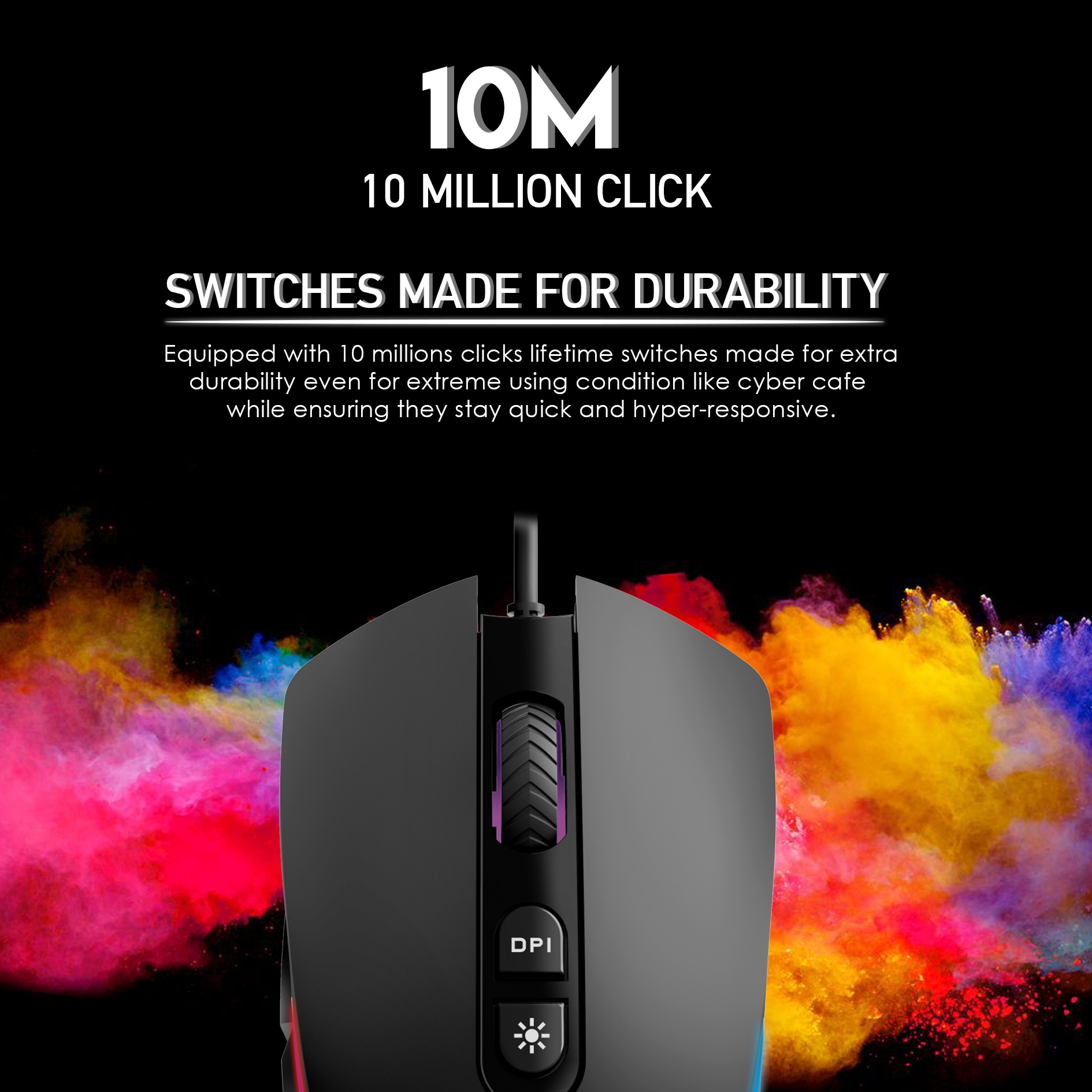 【Fantech Store】Fantech X16 v2 THOR II RGB Gaming Mouse | Daraz.lk