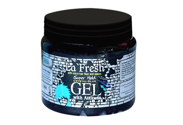 La Fresh Hair Gel Super Hold 300ml | Daraz.lk