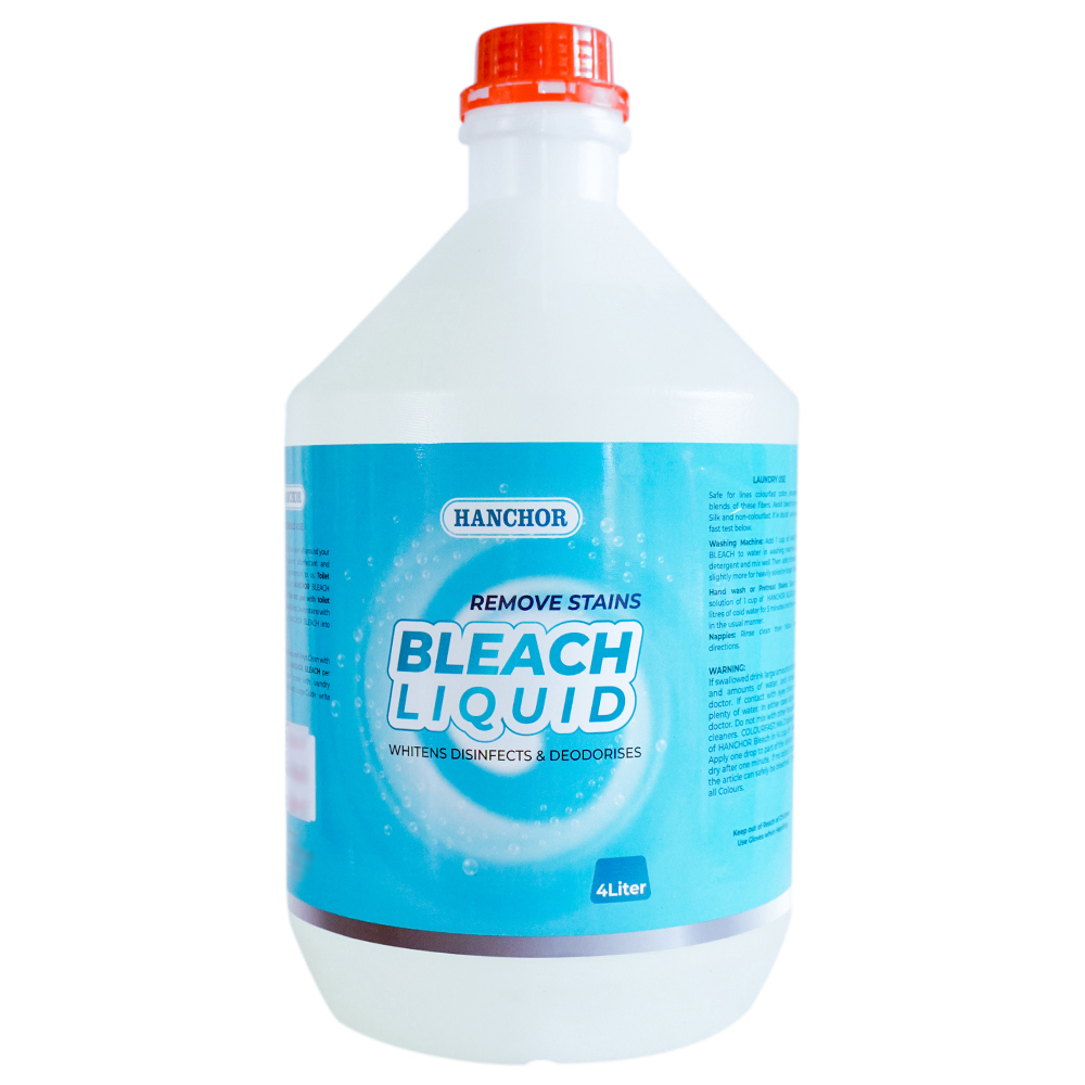 Bleach Liquid 4L | Daraz.lk: Buy Online at Best Prices in Srilanka ...