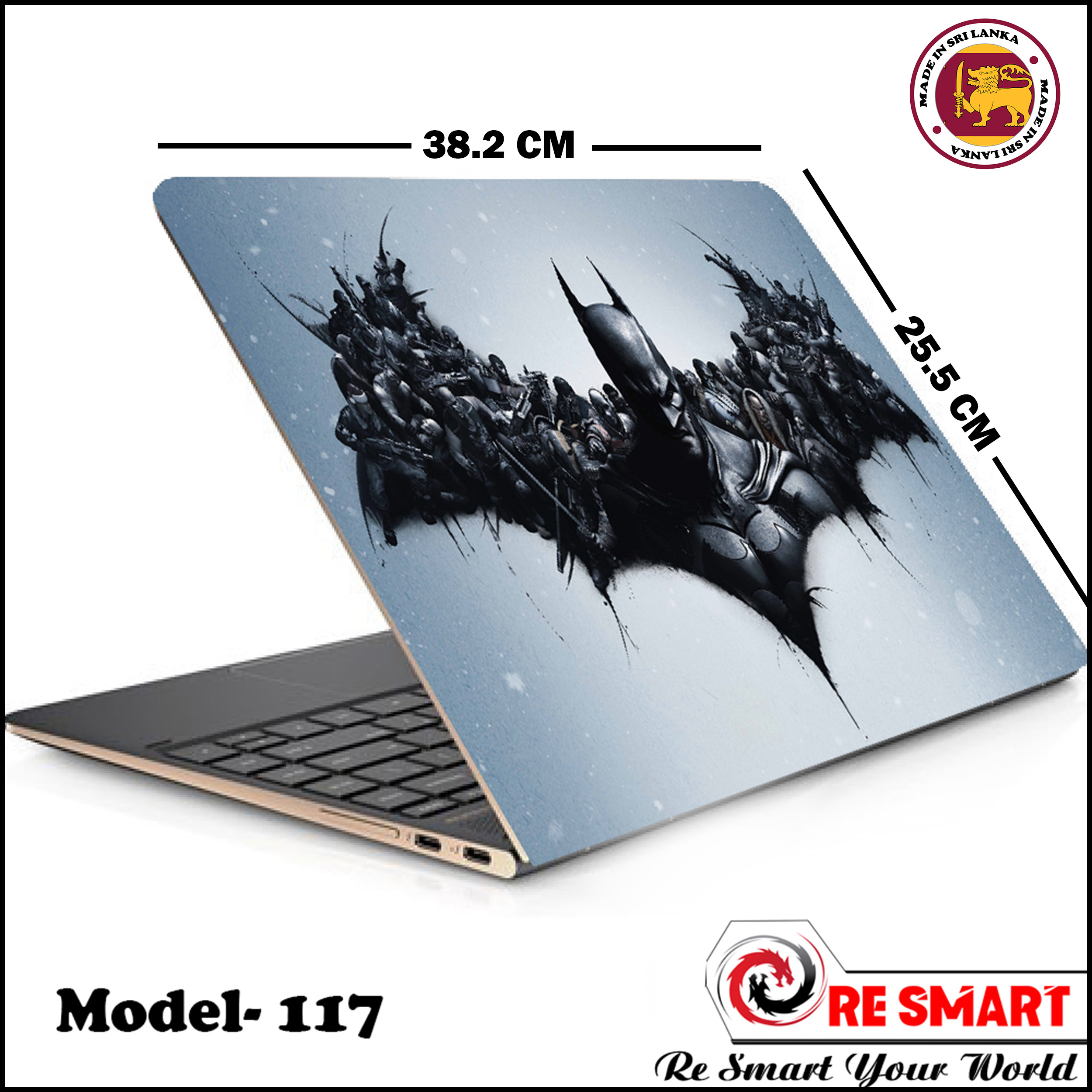 Laptop Vinyl Wrap Ubicaciondepersonascdmxgobmx
