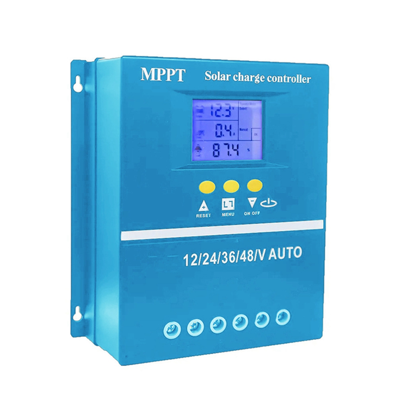 MPPT Charge Controller 12V Battery System Auto,PV Panel Regulator 100A ...