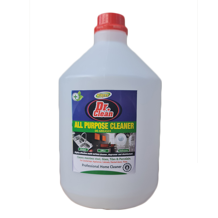 Dr. Clean ALL PURPOSE CLEANER & De-greaser -4L | Daraz.lk