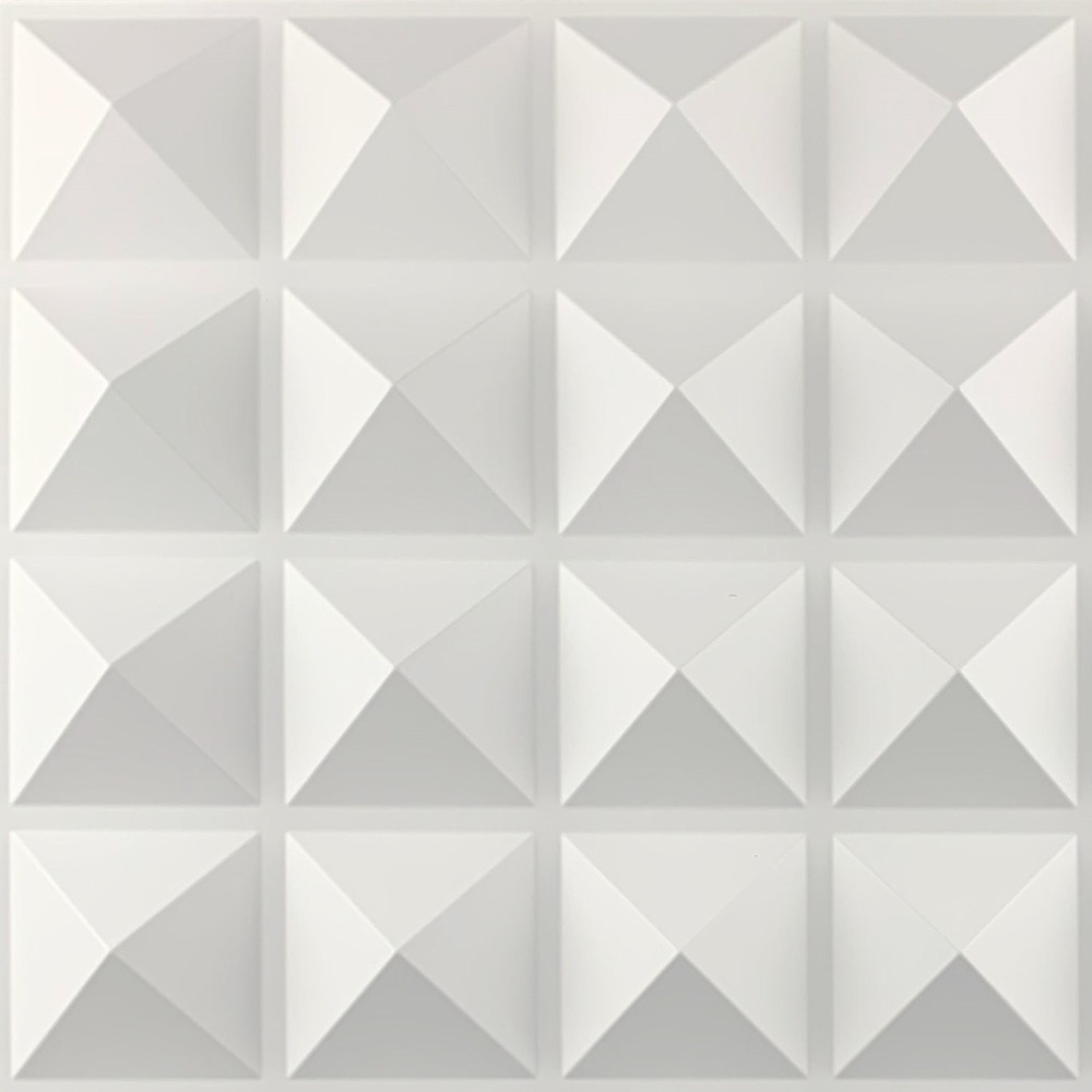 Classics White 3D Wall Panel Waterproof Foam Brick Non-self-adhesive ...