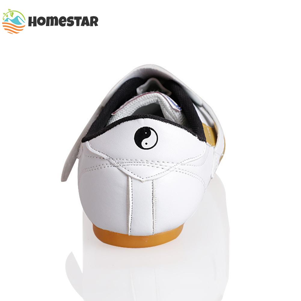 Homestar Breathable White Taekwondo Shoes Kung Fu Shoes Wushu Taichi ...