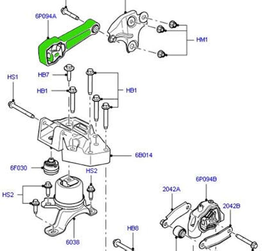 Land Rover Freelander 2 Upper Engine Mount | Daraz.lk