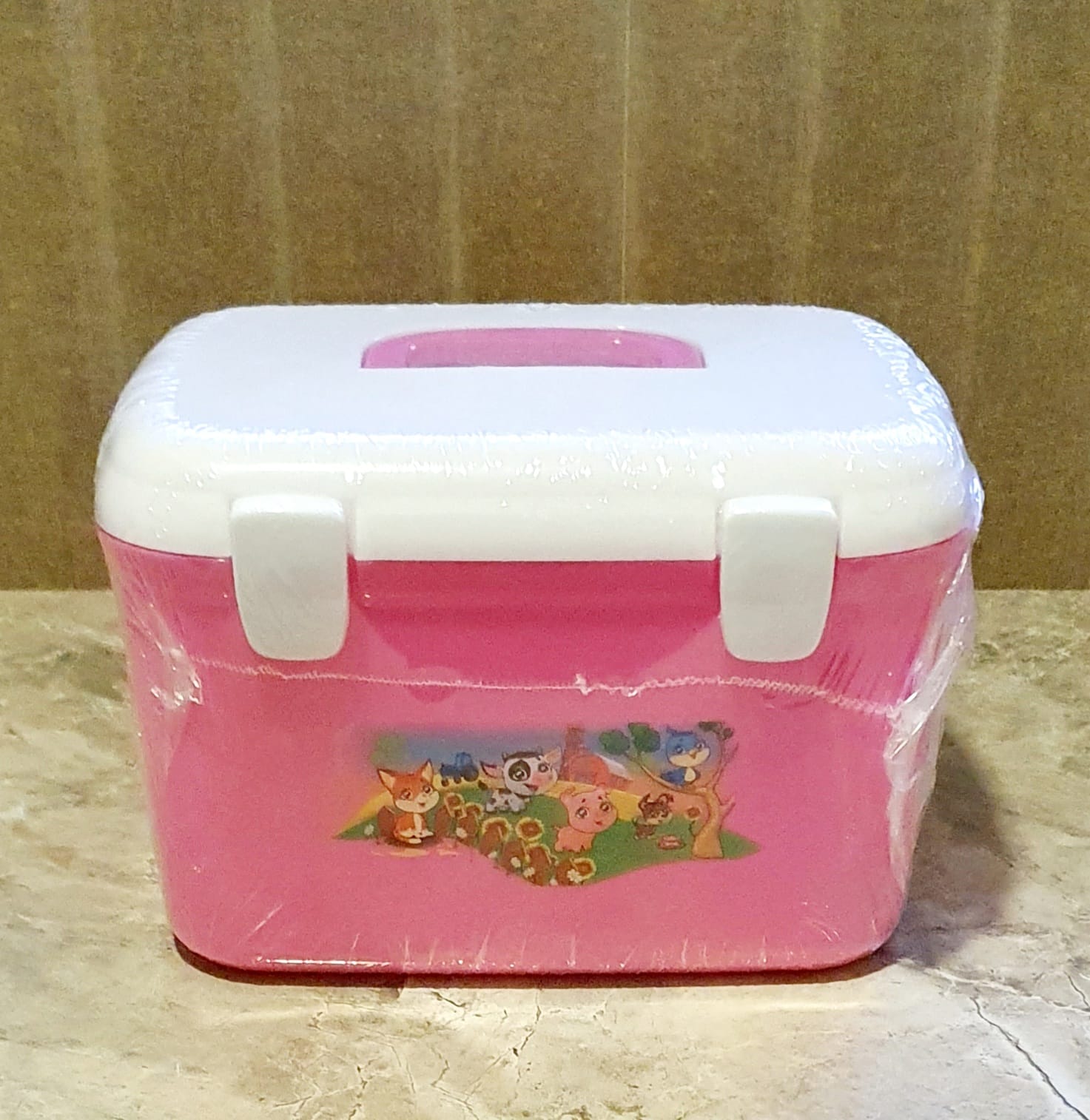 DAMRO BRANDED Portable Baby Box with Handle First Aid Box with Handle ...