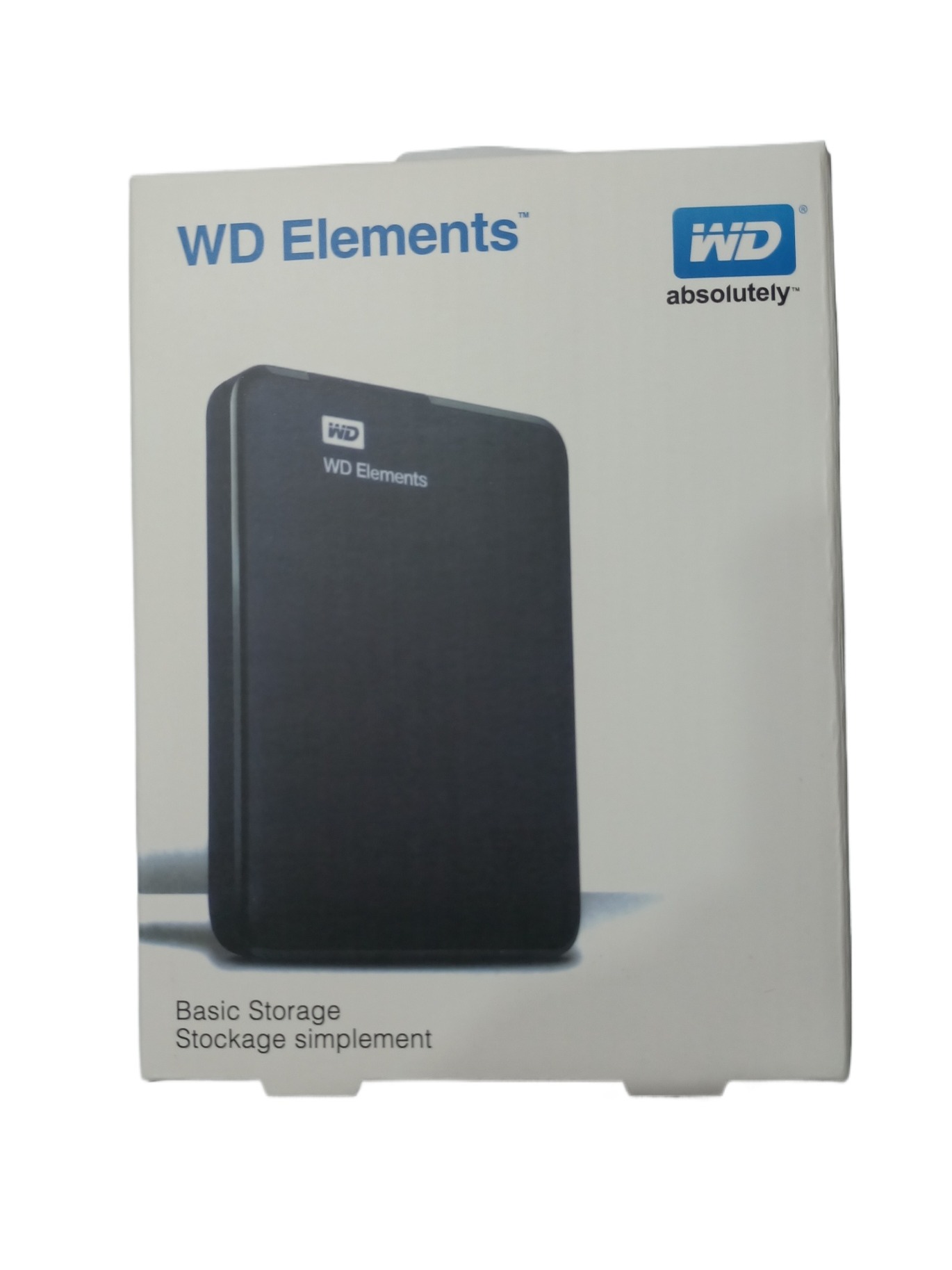 WD Elements Hard Drive Elcoser | Daraz.lk