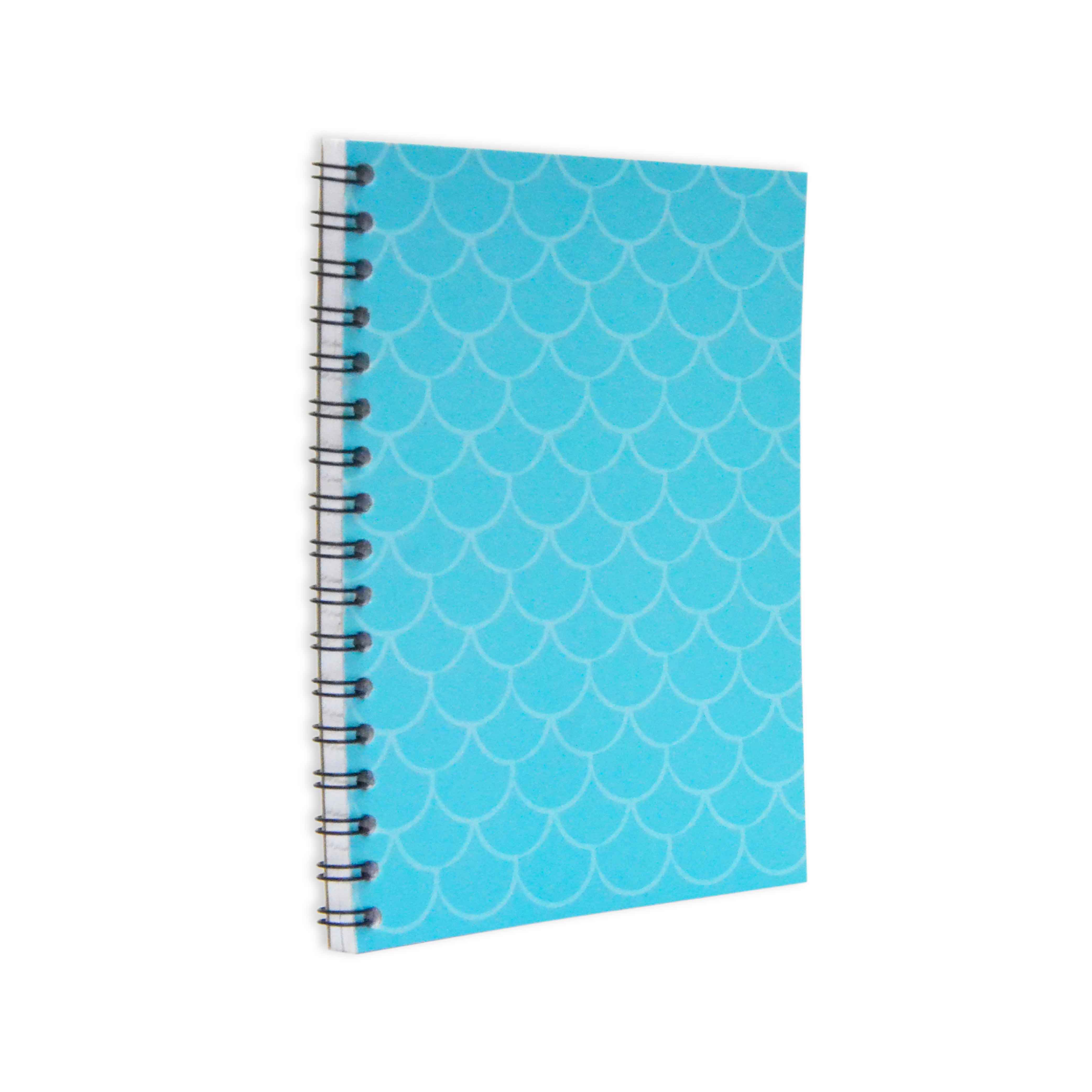 Mermaid A6 Spiral Note Book - 100p | Daraz.lk