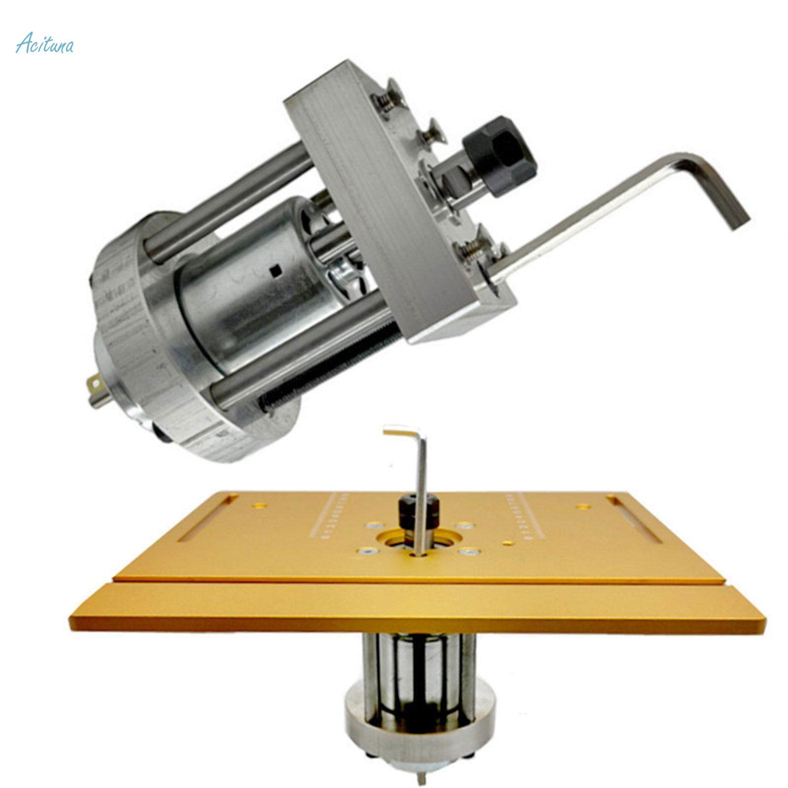 Lifting Spindle Lifting Base Router Table Lift for Mounting Trimming ...