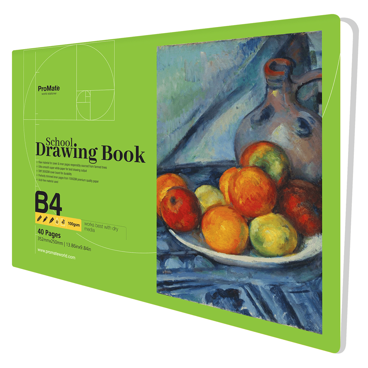 ProMate B4 Drawing 40P | Daraz.lk