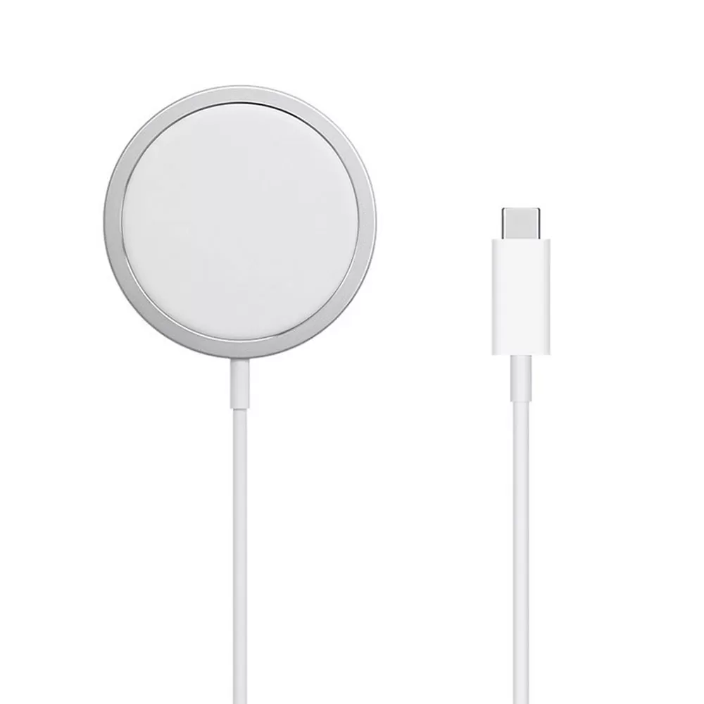 Magsafe Magnetic Wireless Charger with USB-C Integrated Cable Fast ...