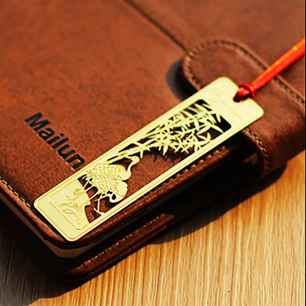 Ancient Bookmark Retro Bookmark Gilded Bookmark Hollow Bookmark Metal ...