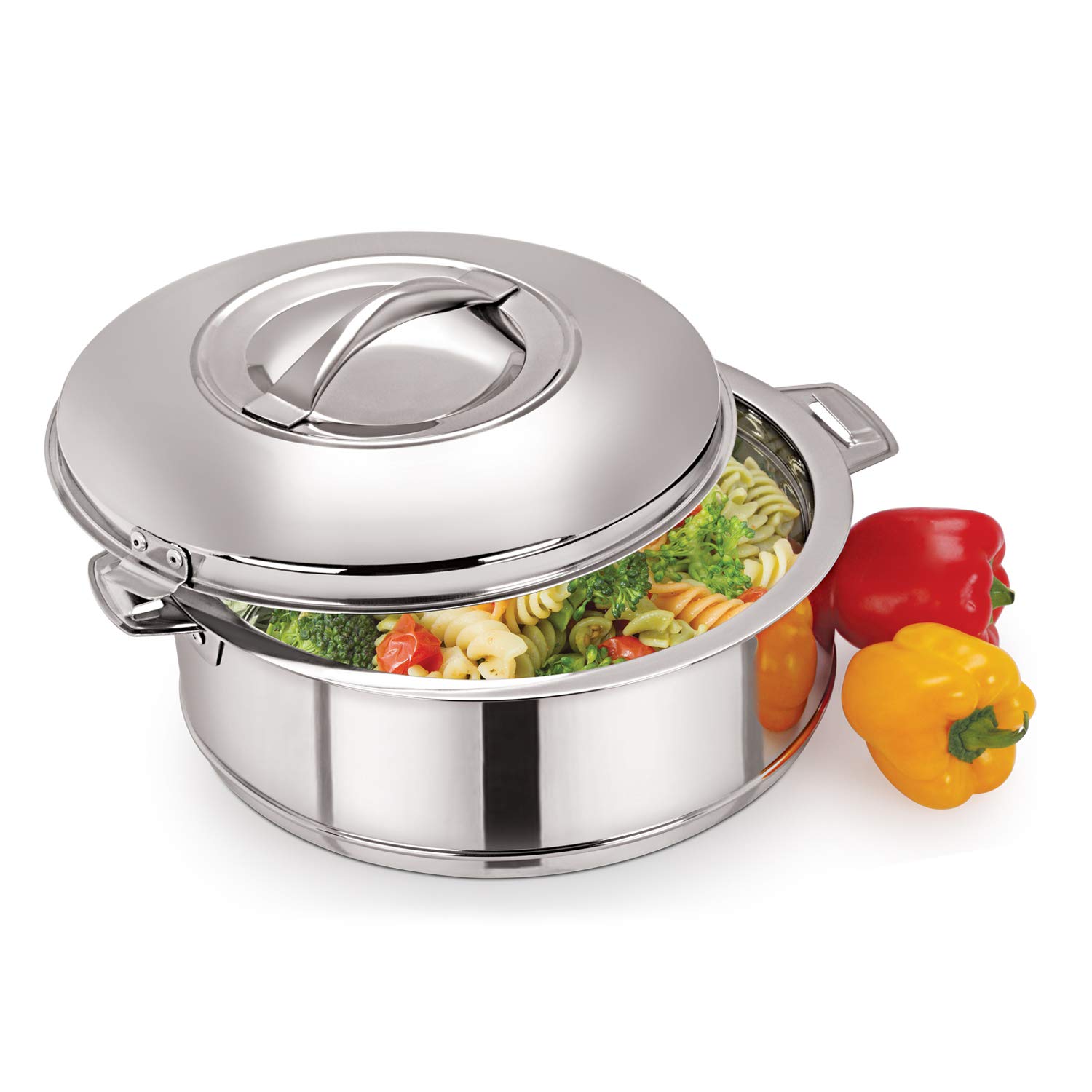 Stainless Steel Hot Pot / Hot Box Food Container Heavy & Good Quality ...