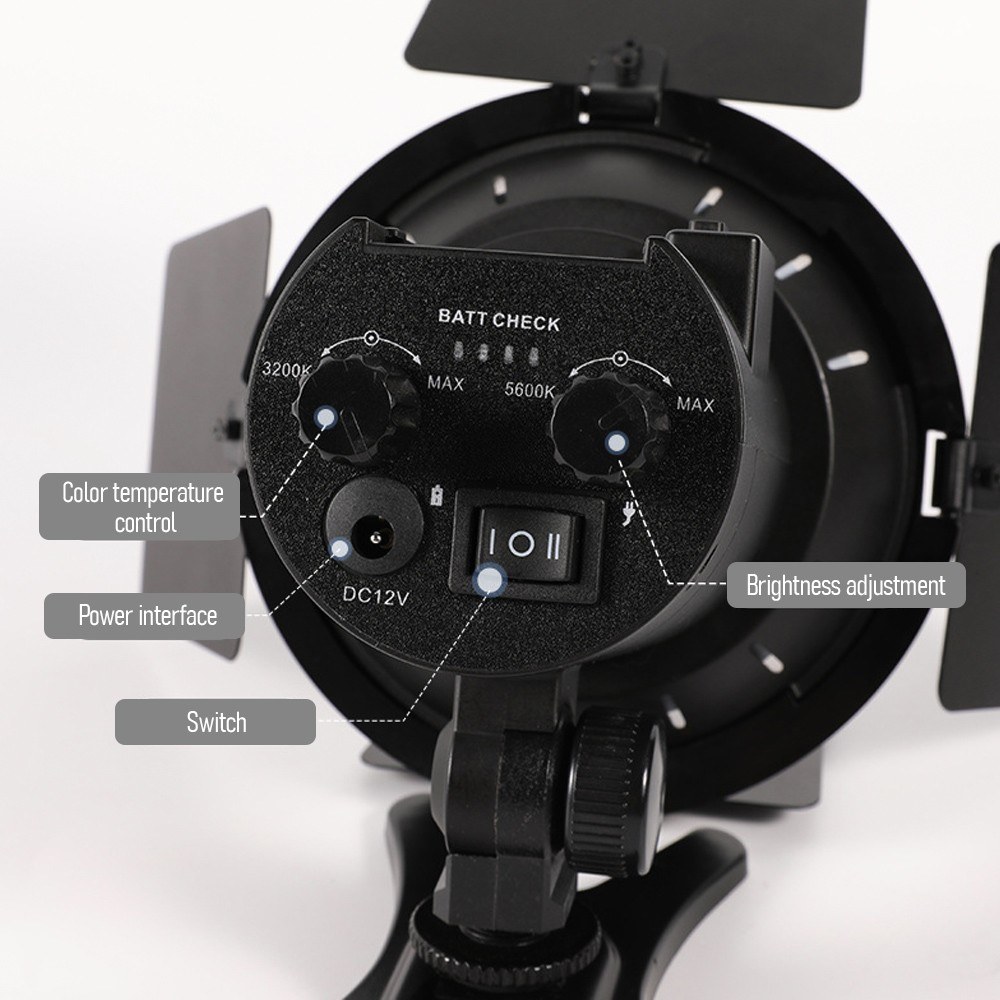 10W RGB Photography Light Bi-color LED Light | Daraz.lk