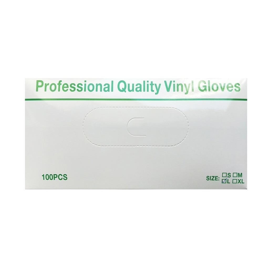 Multi-Purpose Vinyl Gloves , Disposable, Extra Strong - Box of 100 ...