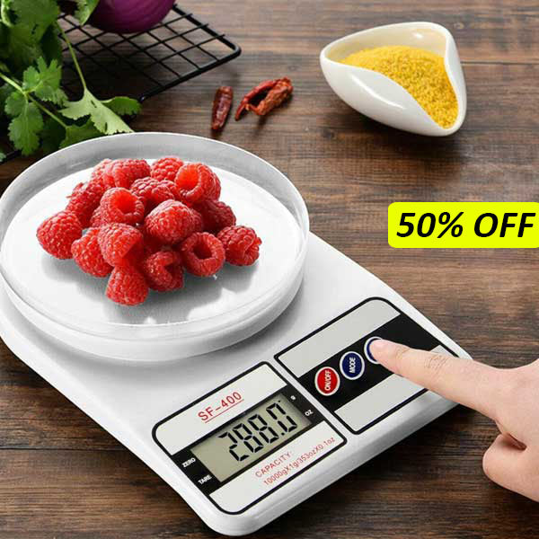 Buy Electronic Kitchen Scale SF400 Kitchen Scales Digital Balan