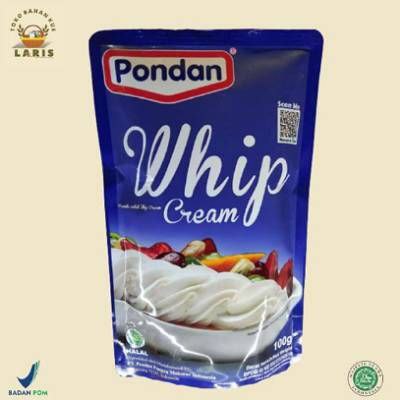 PONDAN Whip Cream Powder 100g | Daraz.lk