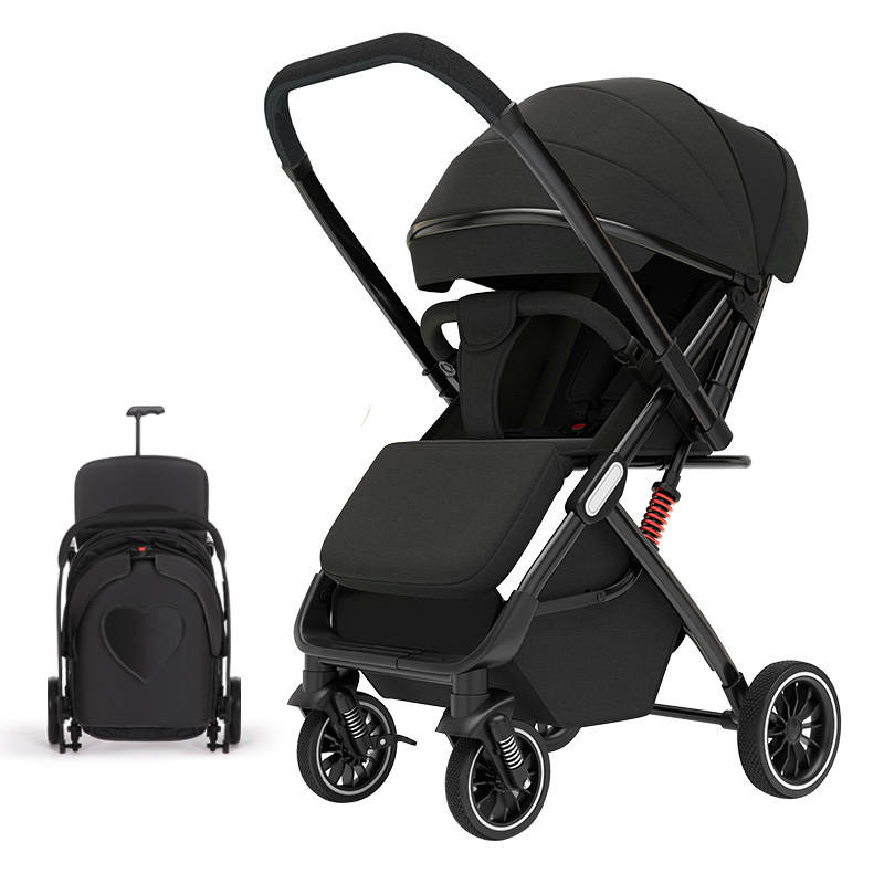 Cabin Type Foldable Baby Stroller Lightweight, compact Airplane Travel ...