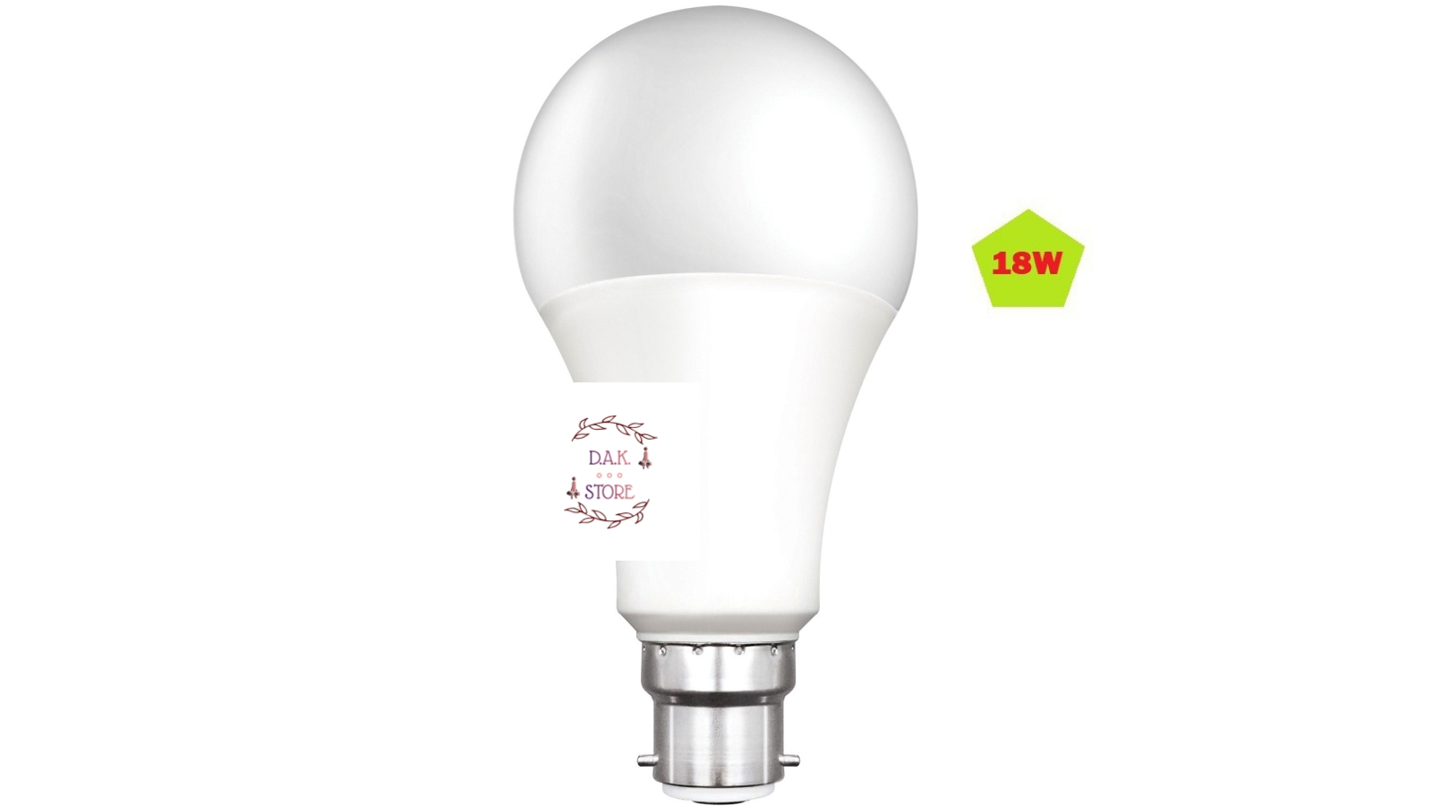 High Power Bright pin Type LED Bulbs (B22) with 6 months warranty ...