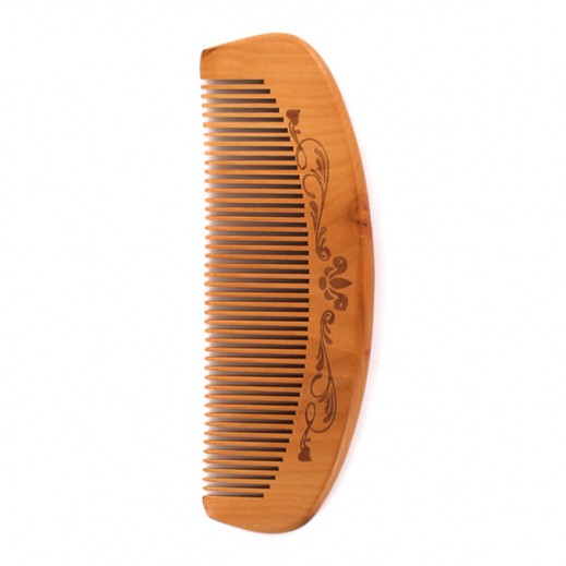 Szyuan Wooden Comb Curve Shape 16 cm | Daraz.lk