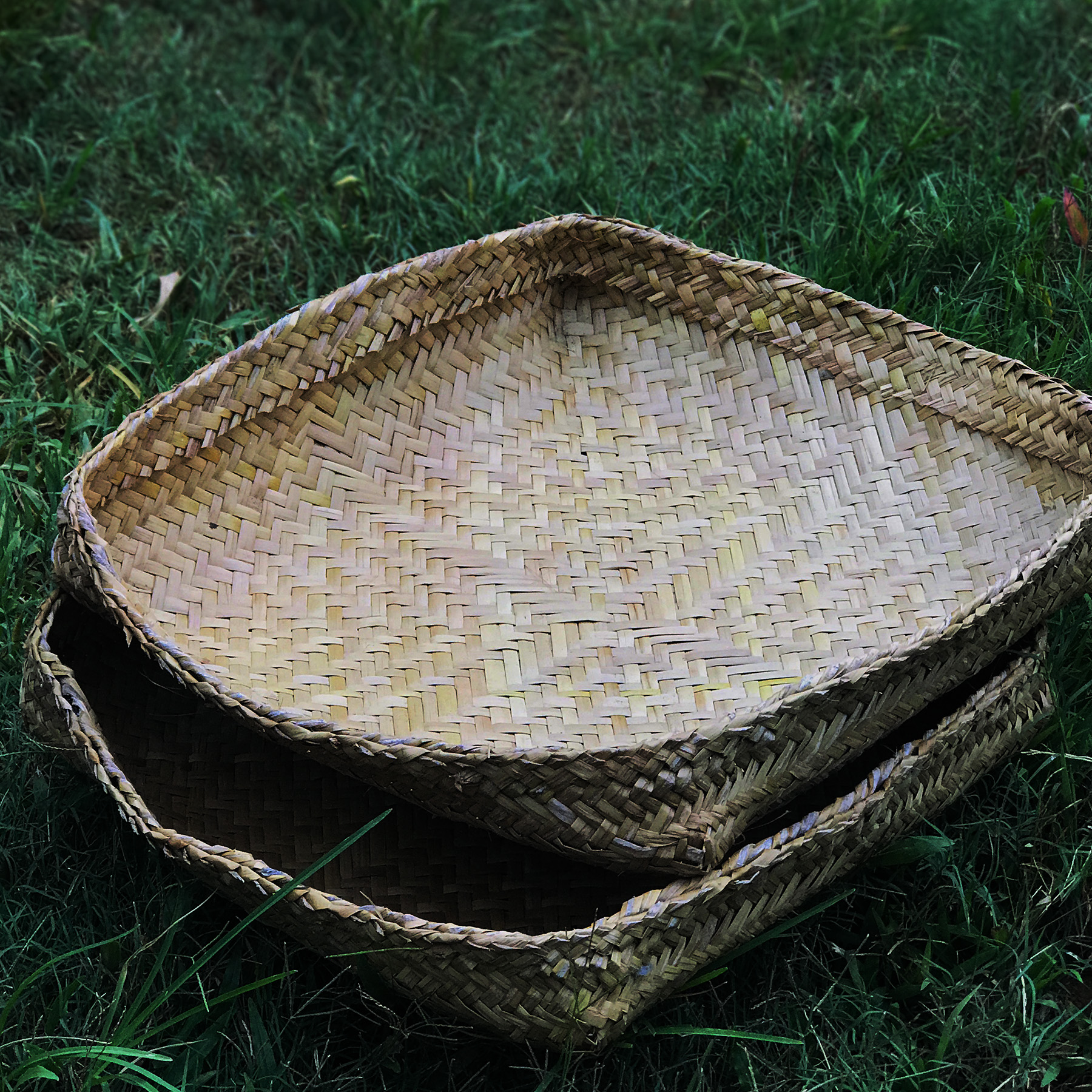 Eco friendly handmade square (පන් වට්ටි) | Daraz.lk