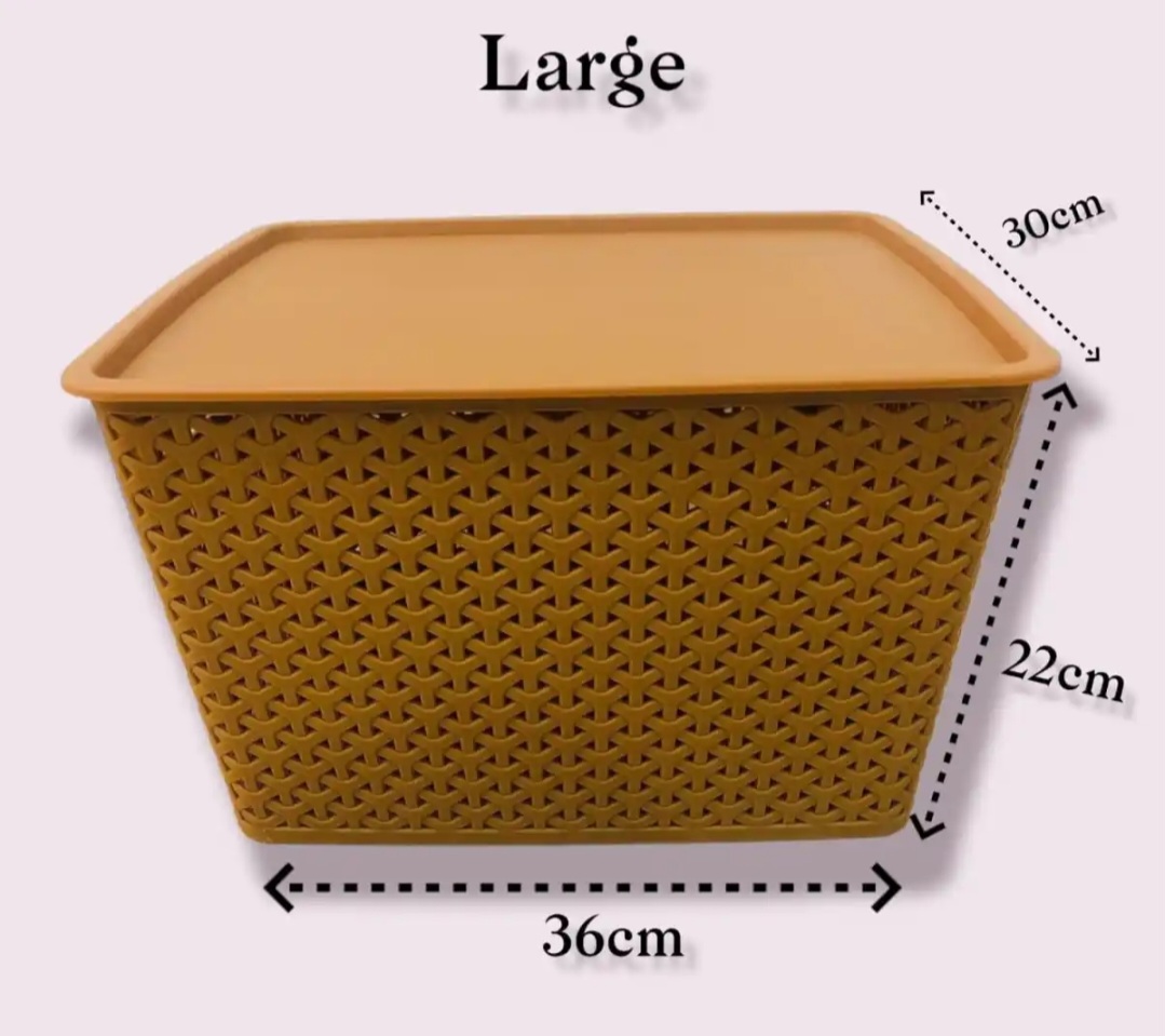 Quality Plastic Storage Boxes Multiple sizes, Multiple Colors and for ...