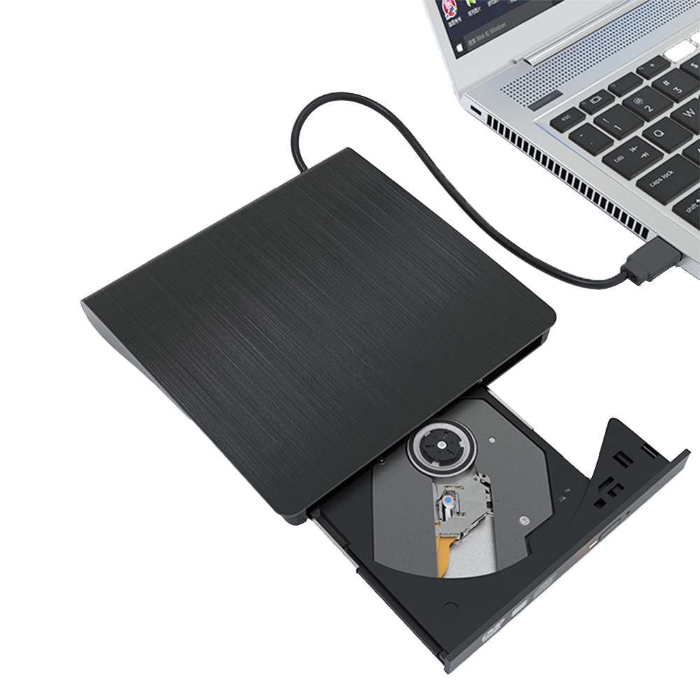 External CD/DVD Drive for Laptop, USB 3.0 CD Portable CD/DVD Optical ...