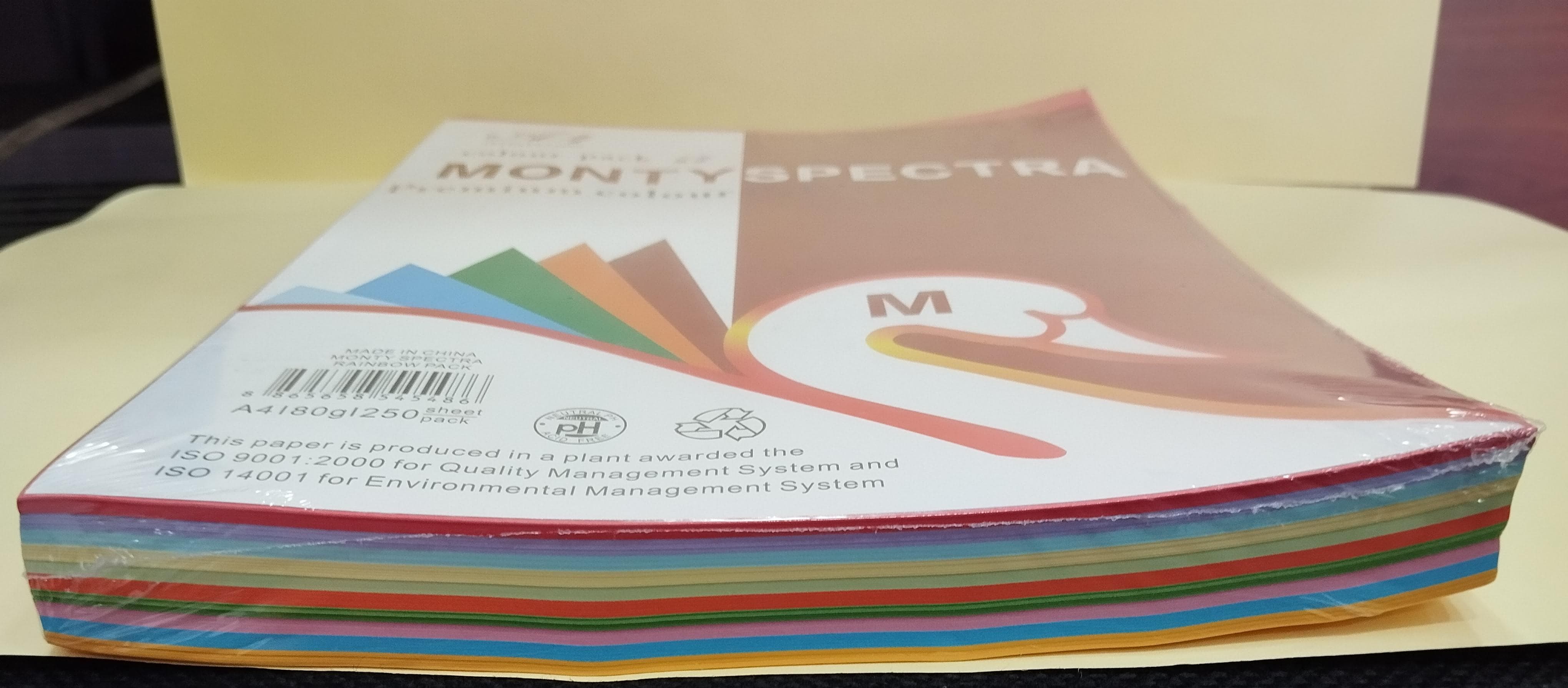 250 sheets A4 colour paper | Daraz.lk